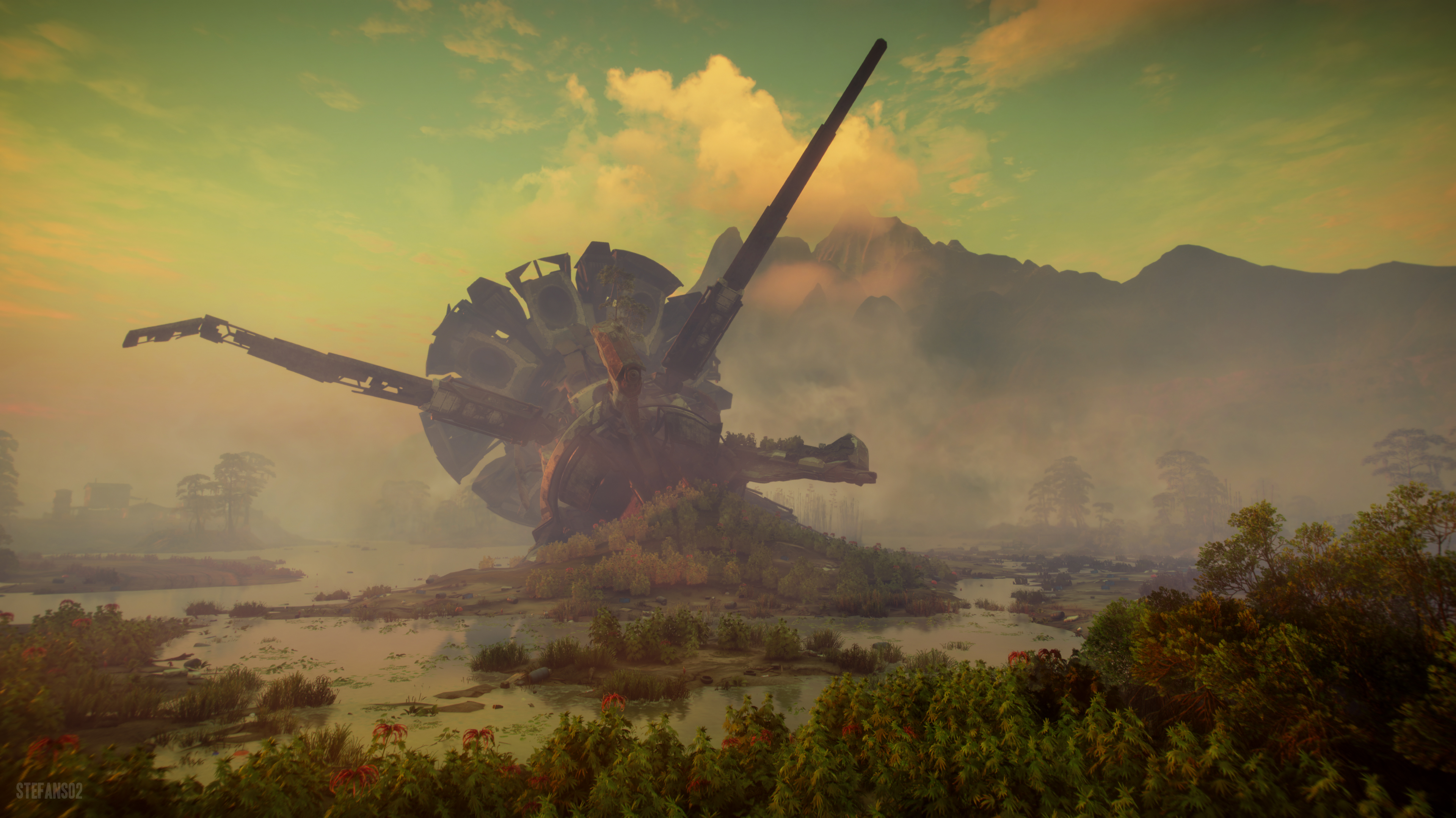 RAGE 2 / Crashed Down⠀ by StefanS02