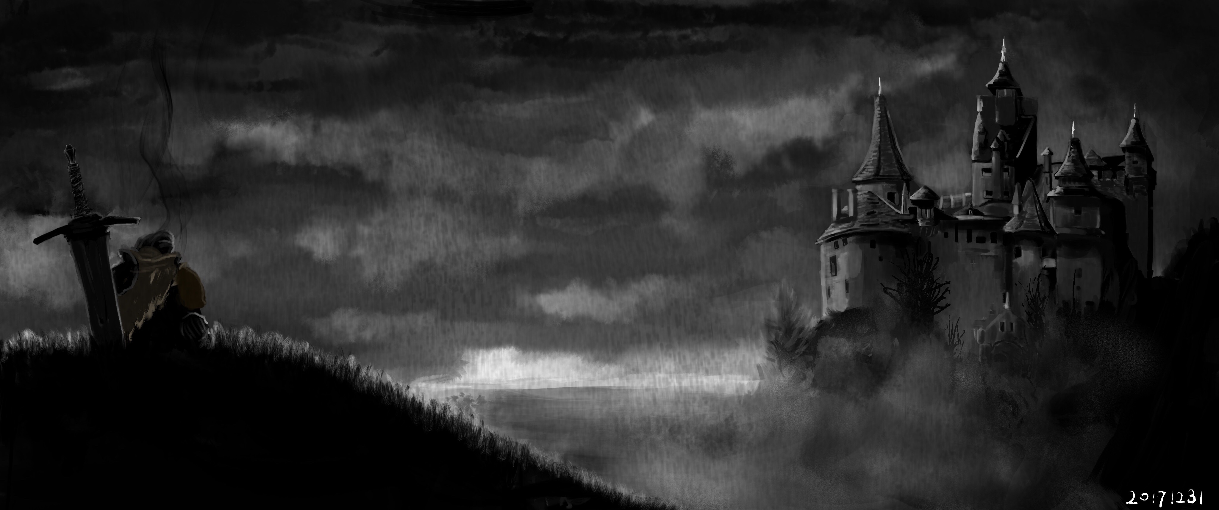 Castle Wallpapers 14 Dark