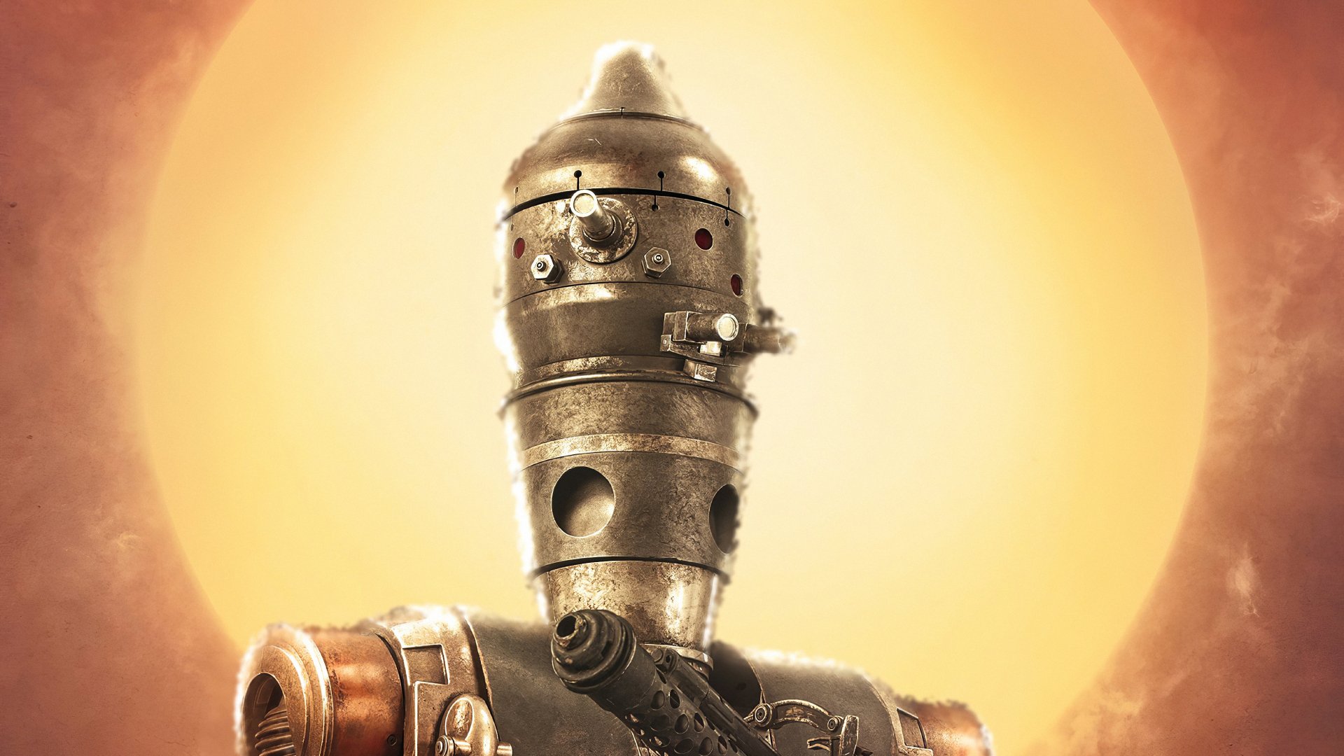 IG-11 HD Wallpaper - Star Wars Mandalorian Droid Hero Spotlight