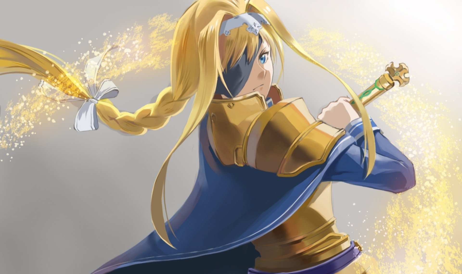 Download Alice Zuberg Anime Sword Art Online Alicization Hd Wallpaper