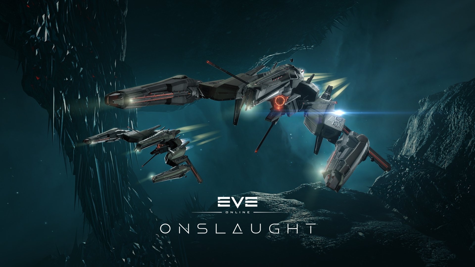 Download Spaceship Space Video Game EVE Online HD Wallpaper | 2560x1440 ...