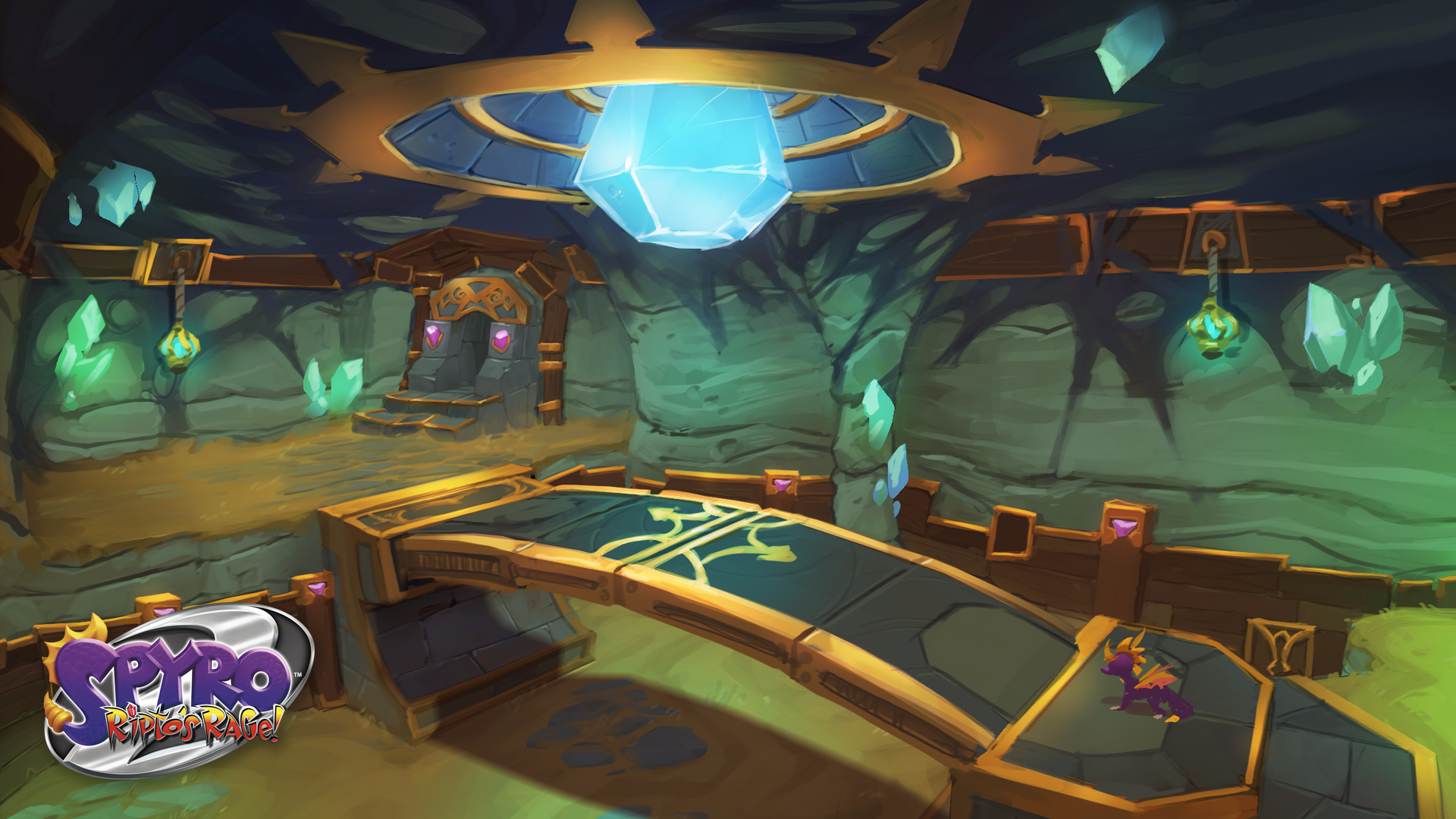 Download Video Game Spyro Reignited Trilogy HD Wallpaper