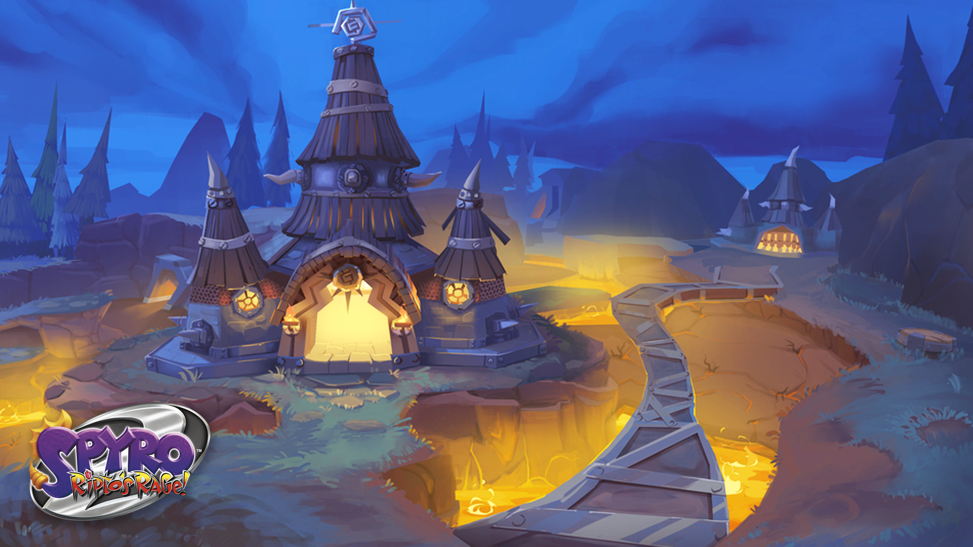 Download Video Game Spyro Reignited Trilogy HD Wallpaper