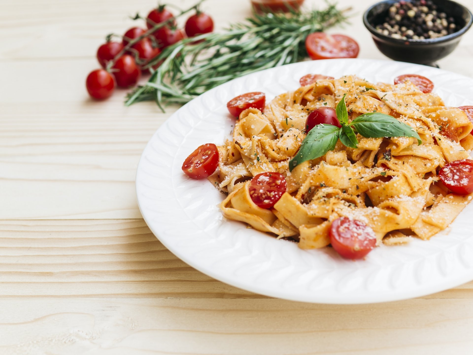 Food Pasta 4k Ultra HD Wallpaper