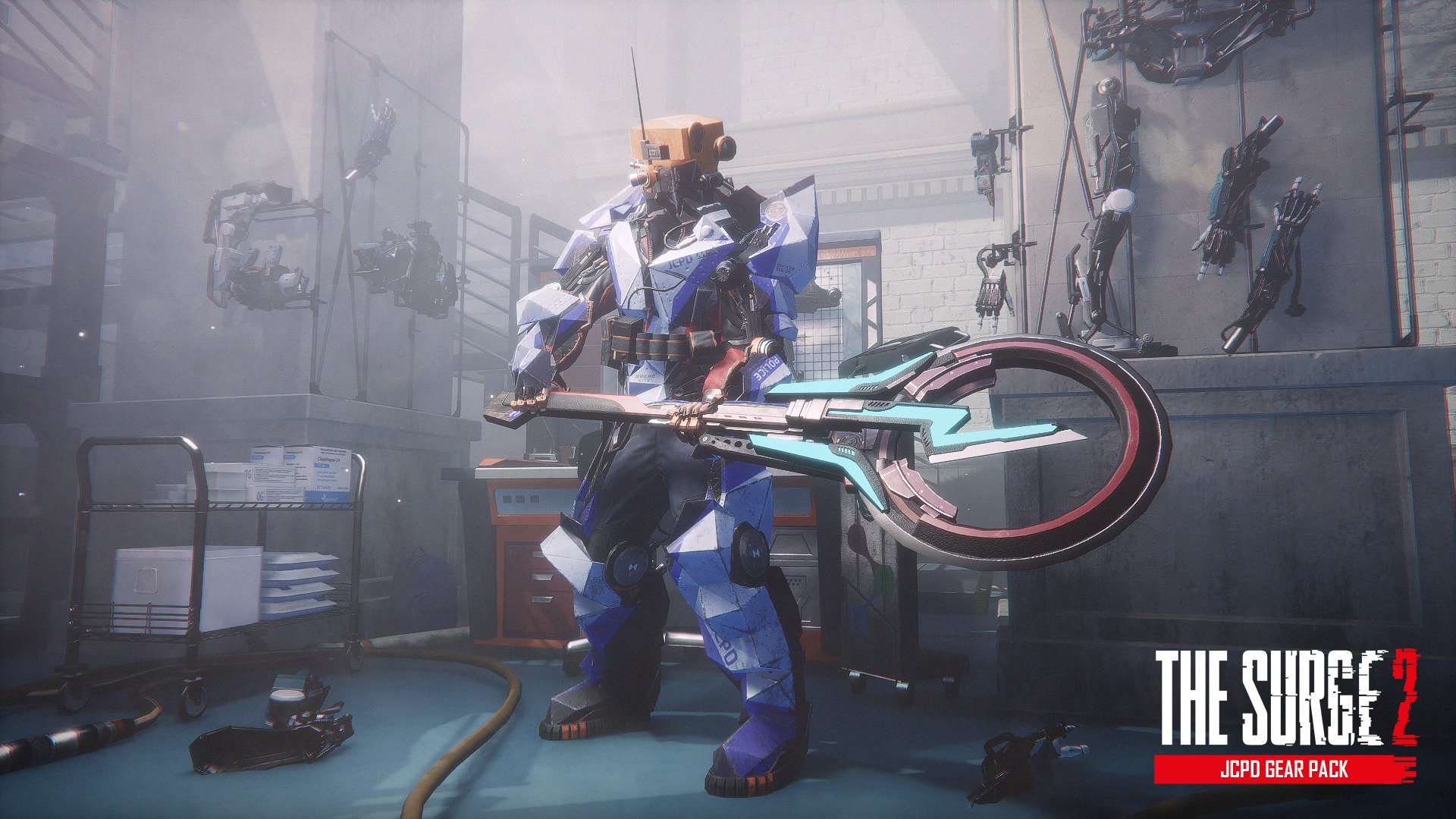 Download Video Game The Surge 2 HD Wallpaper