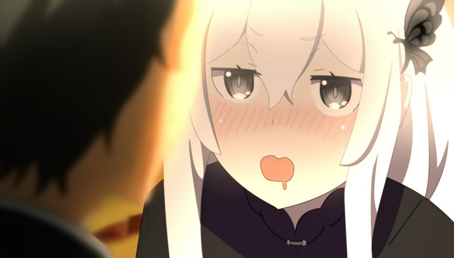 Echidna Charm: HD Re:Zero Anime Wallpaper Magic