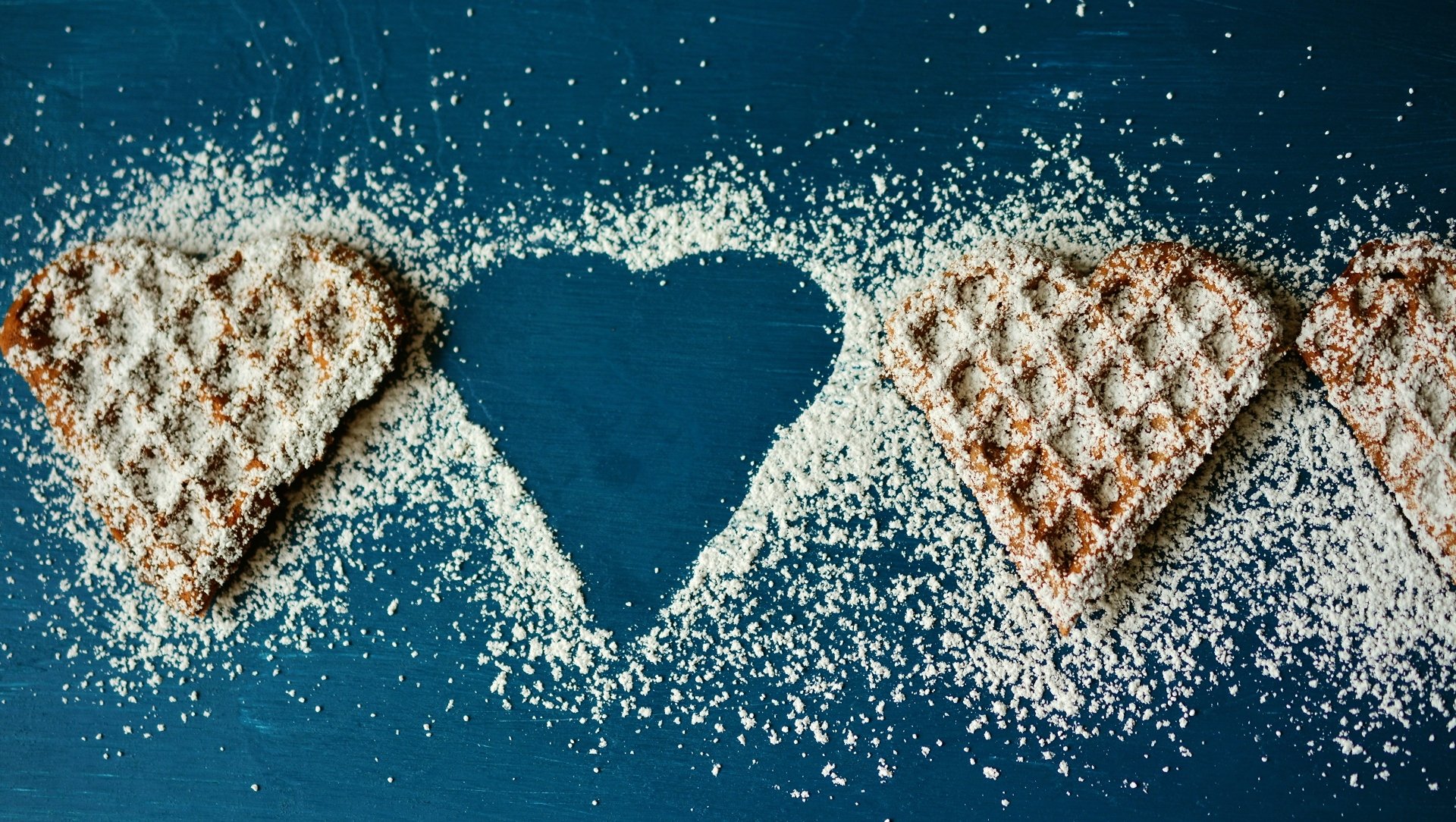 Download Breakfast Food Waffle 4k Ultra HD Wallpaper