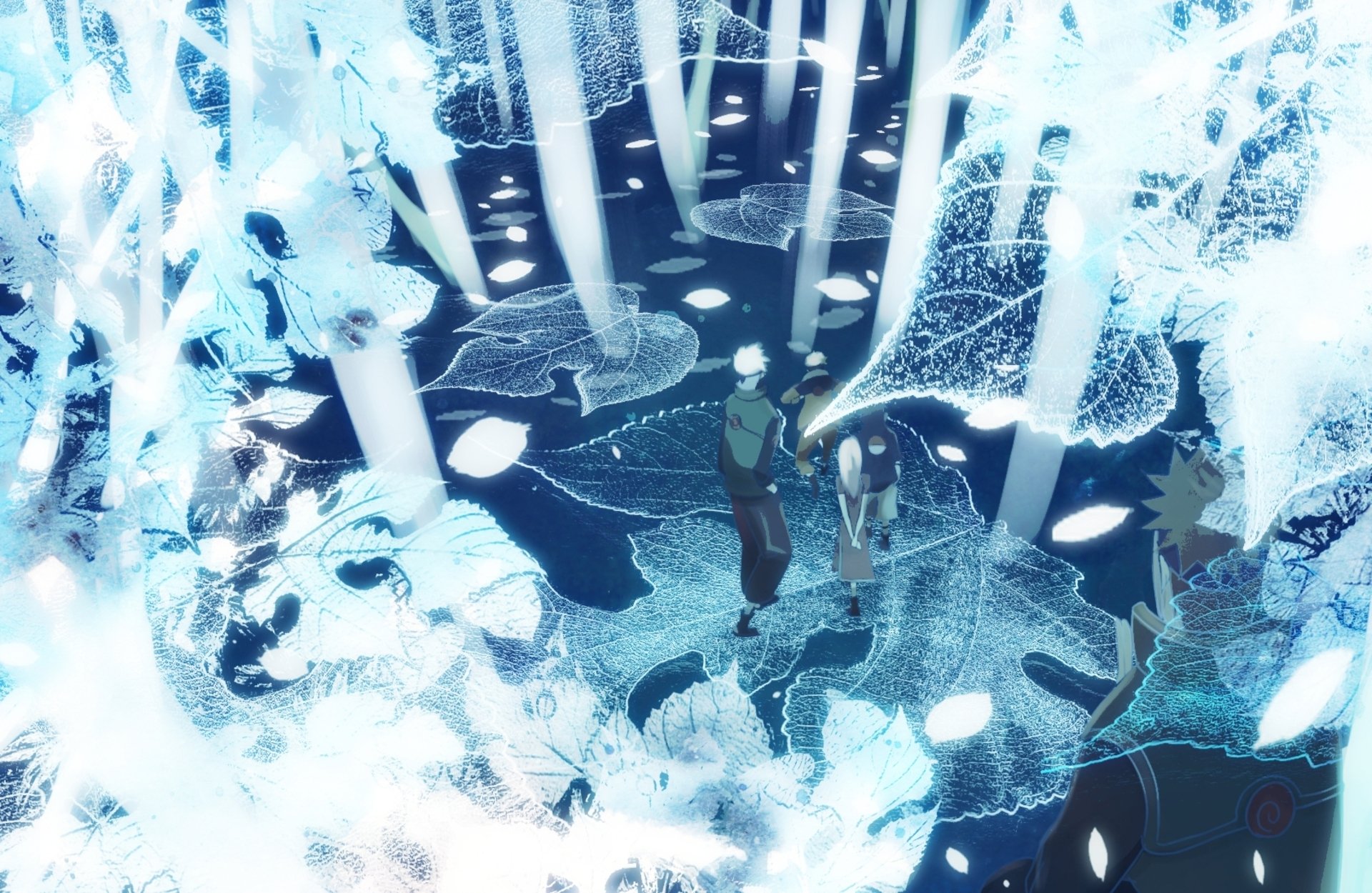 Naruto & Sasuke HD Wallpaper Featuring Kakashi, Sakura – Epic Anime ...