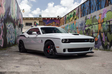 Dodge Challenger SRT Hellcat - Desktop Wallpapers, Phone Wallpaper, PFP ...
