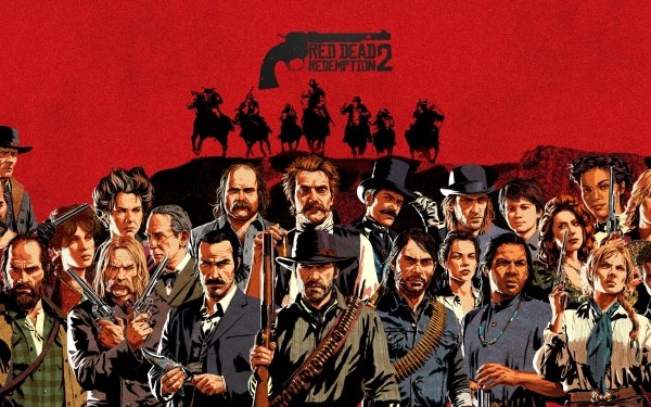 Red Dead Redemption 2 4k Ultra HD Wallpaper | Background Image ...