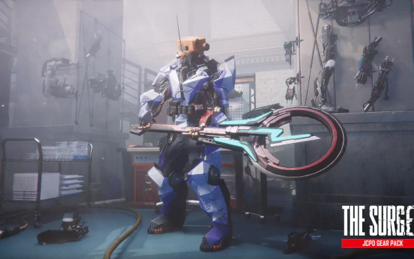 [20+] The Surge 2 Wallpapers