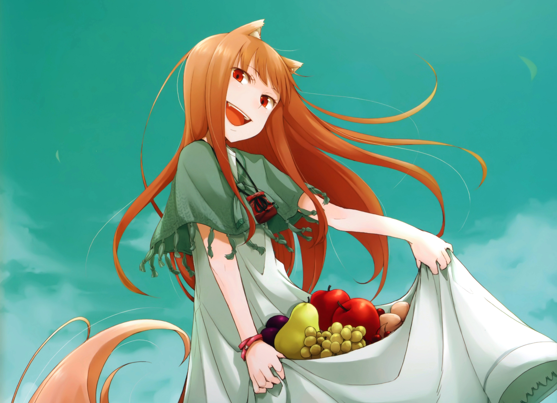 Download Holo (Spice & Wolf) Anime Spice And Wolf HD Wallpaper