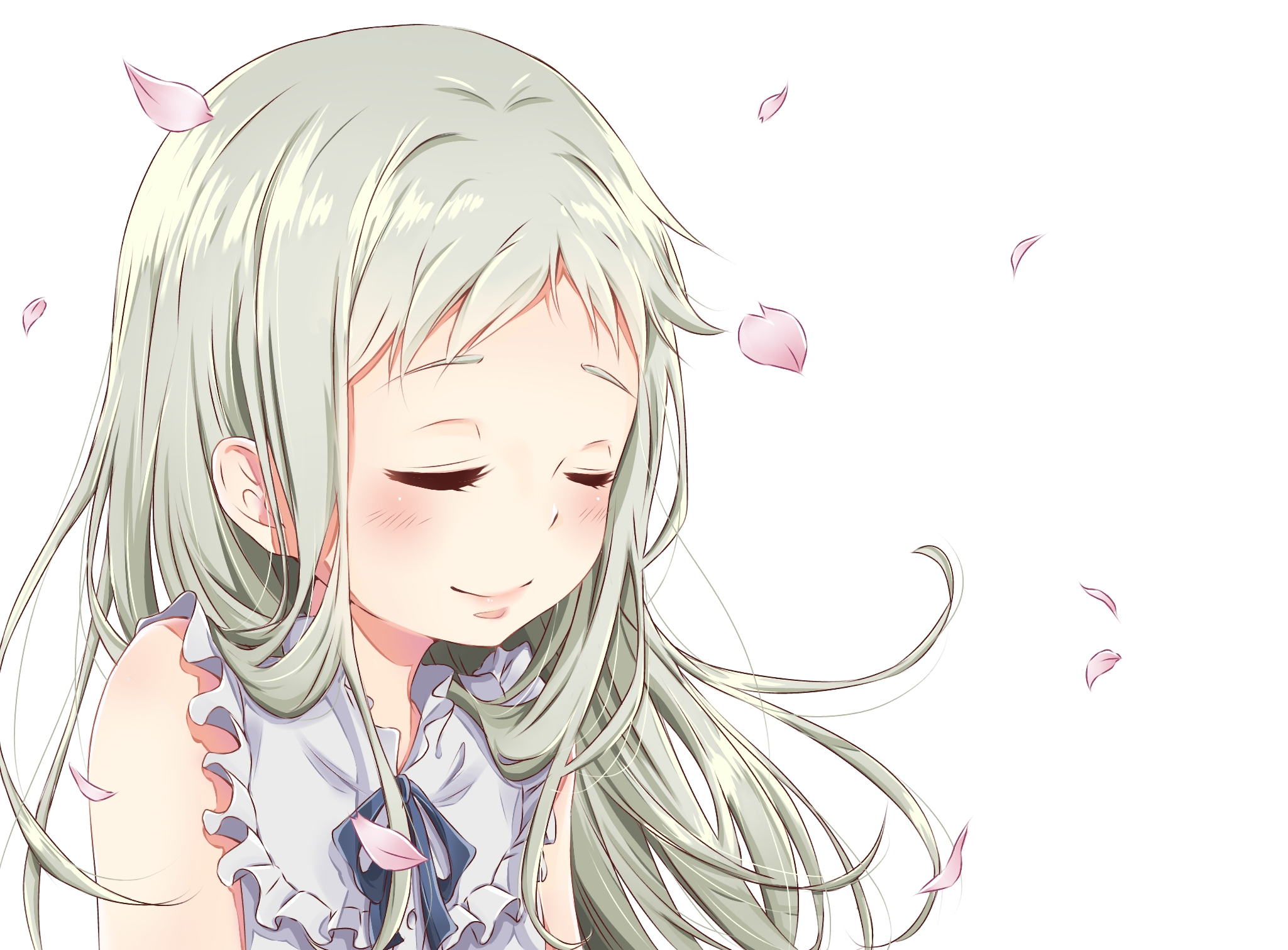 Download Meiko Honma Anime Anohana Hd Wallpaper
