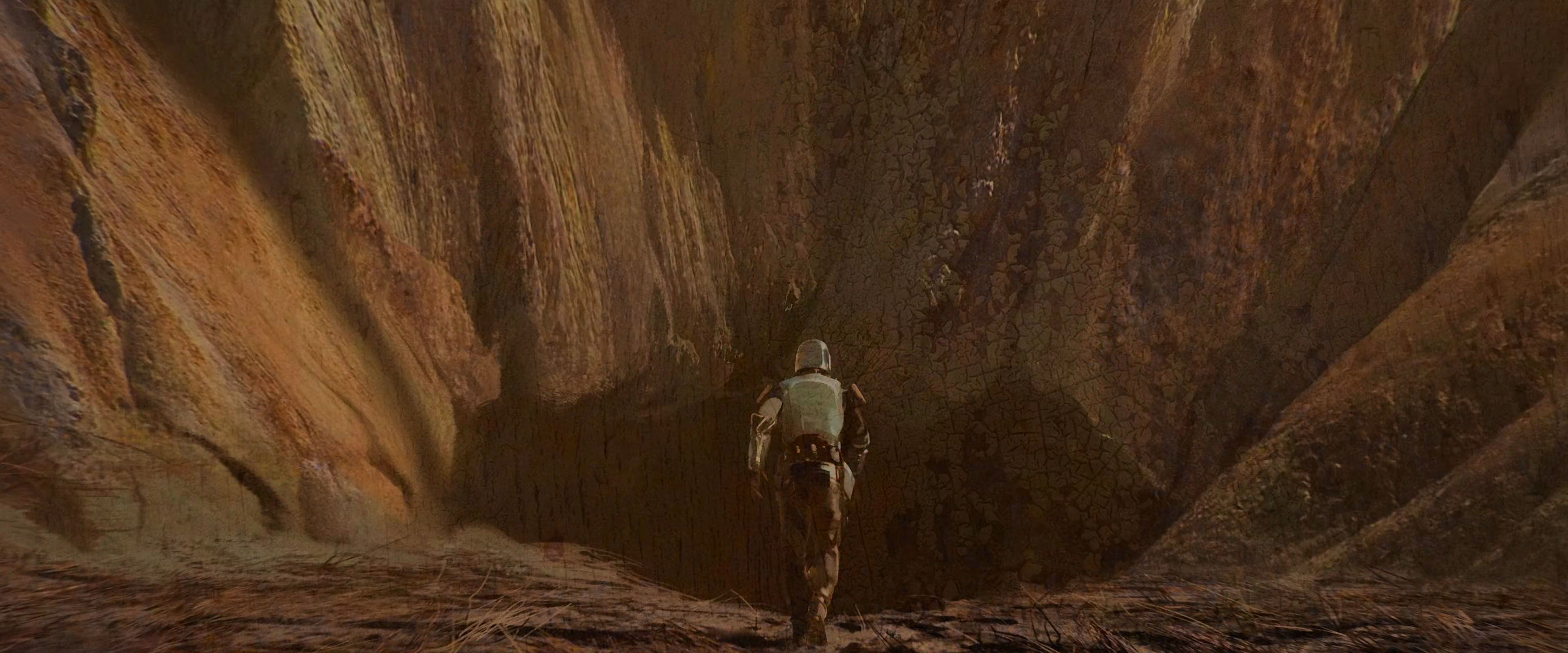 TV Show The Mandalorian HD Wallpaper