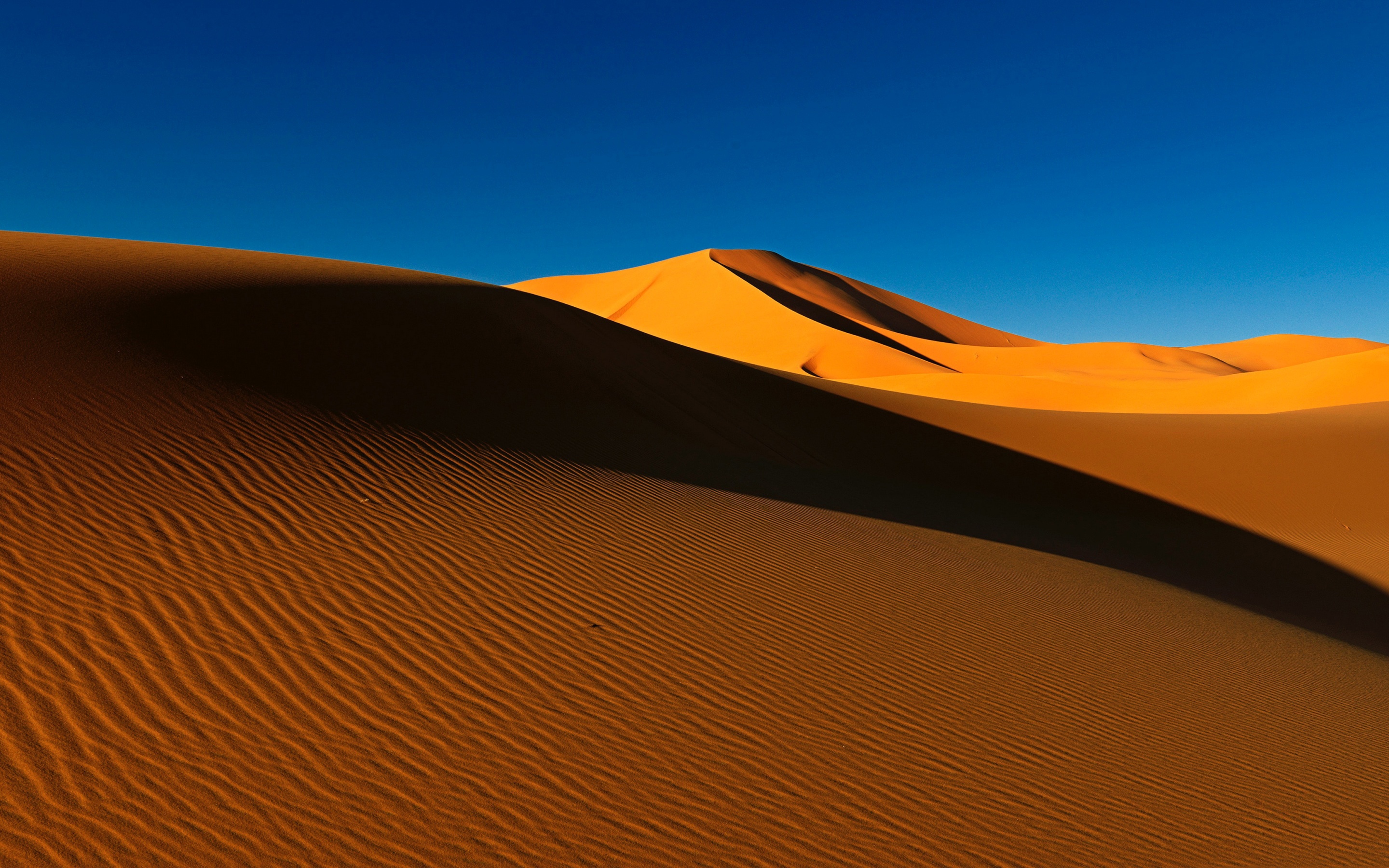 Download Sand Dune Sand Nature Desert HD Wallpaper