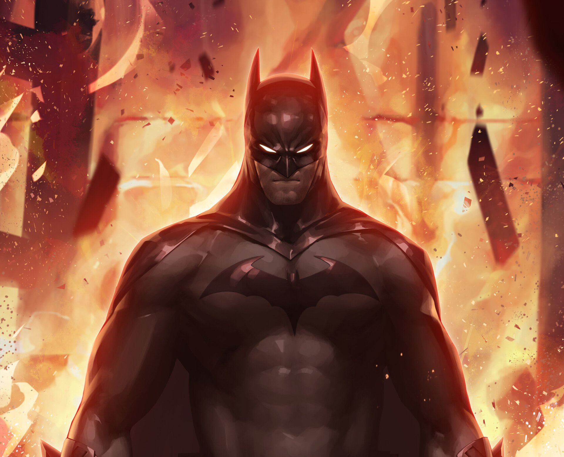 Epic Batman HD Wallpaper – Dark Knight of DC Comics by JeeHyung lee