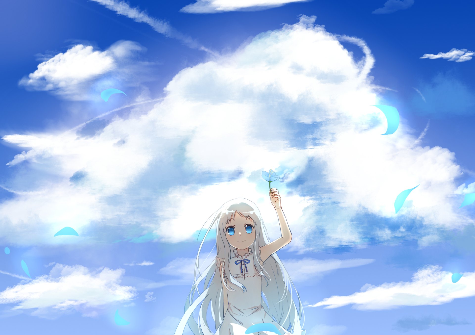 Download Meiko Honma Anime Anohana HD Wallpaper by 栗鼠 | 2480x1748 ...