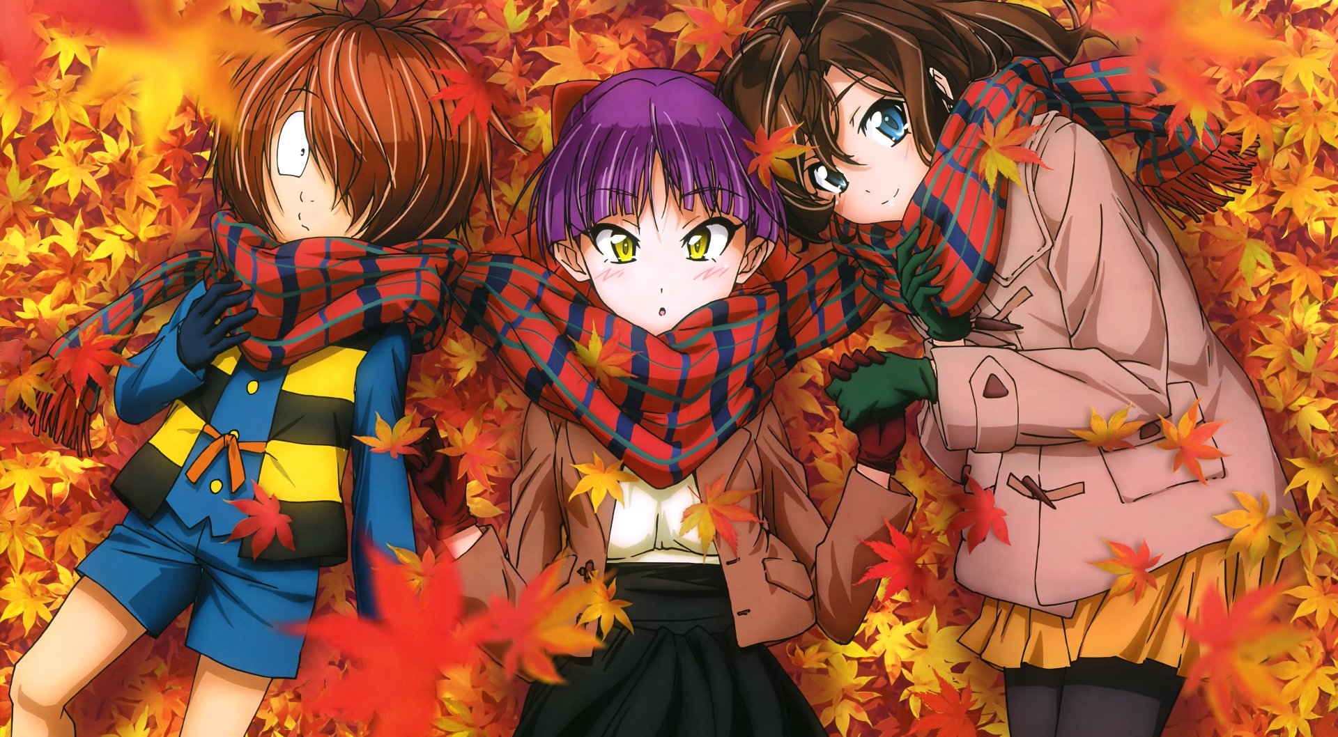 Download Medama-oyaji Neko Musume Kitarō (GeGeGe No Kitaro) Mana ...