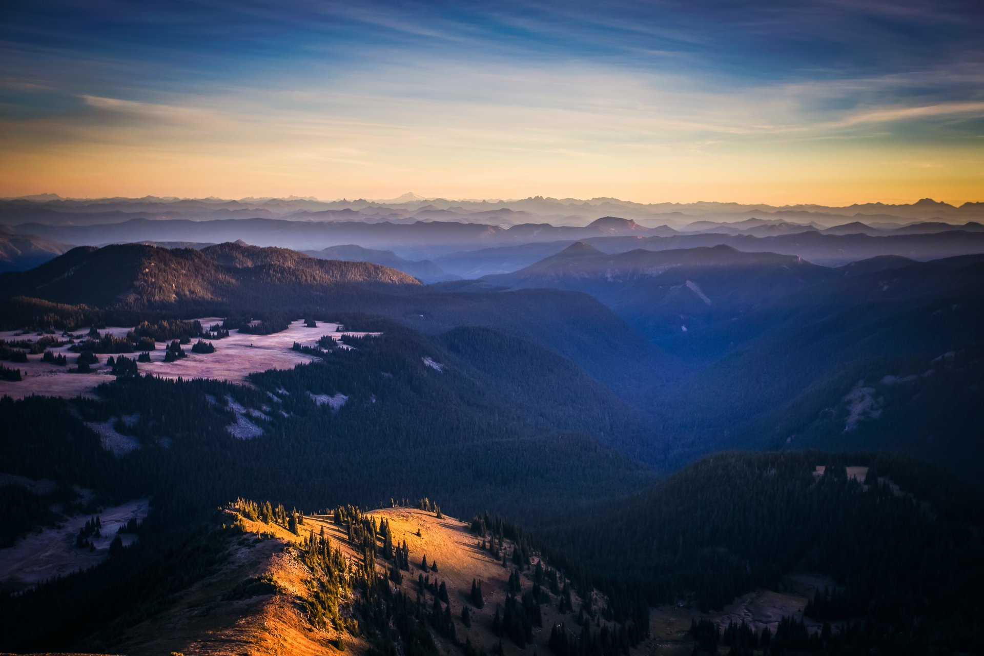 Download Morning Nature Mountain Sunrise 4k Ultra HD Wallpaper