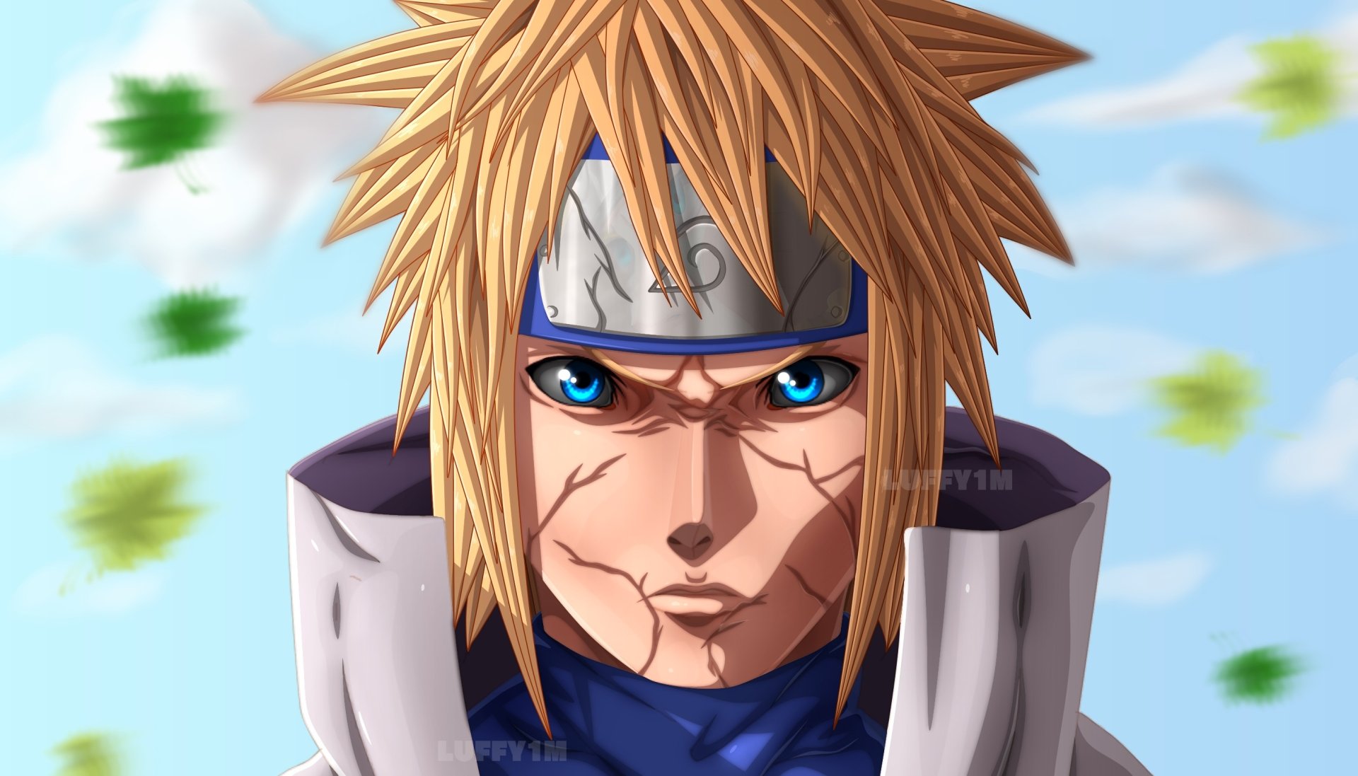 The Yellow Flash — Minato Namikaze HD Wallpaper by luffy1m | 2800x1600 ...