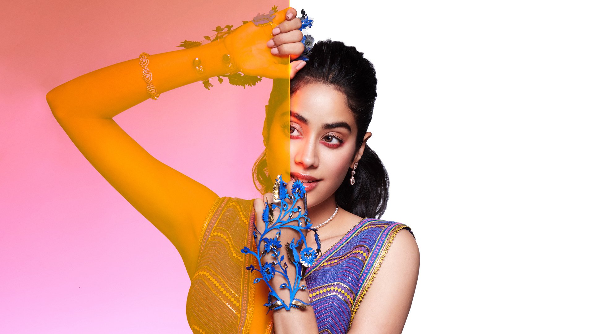 Download Bollywood Actress Indian Celebrity Janhvi Kapoor 4k Ultra HD ...