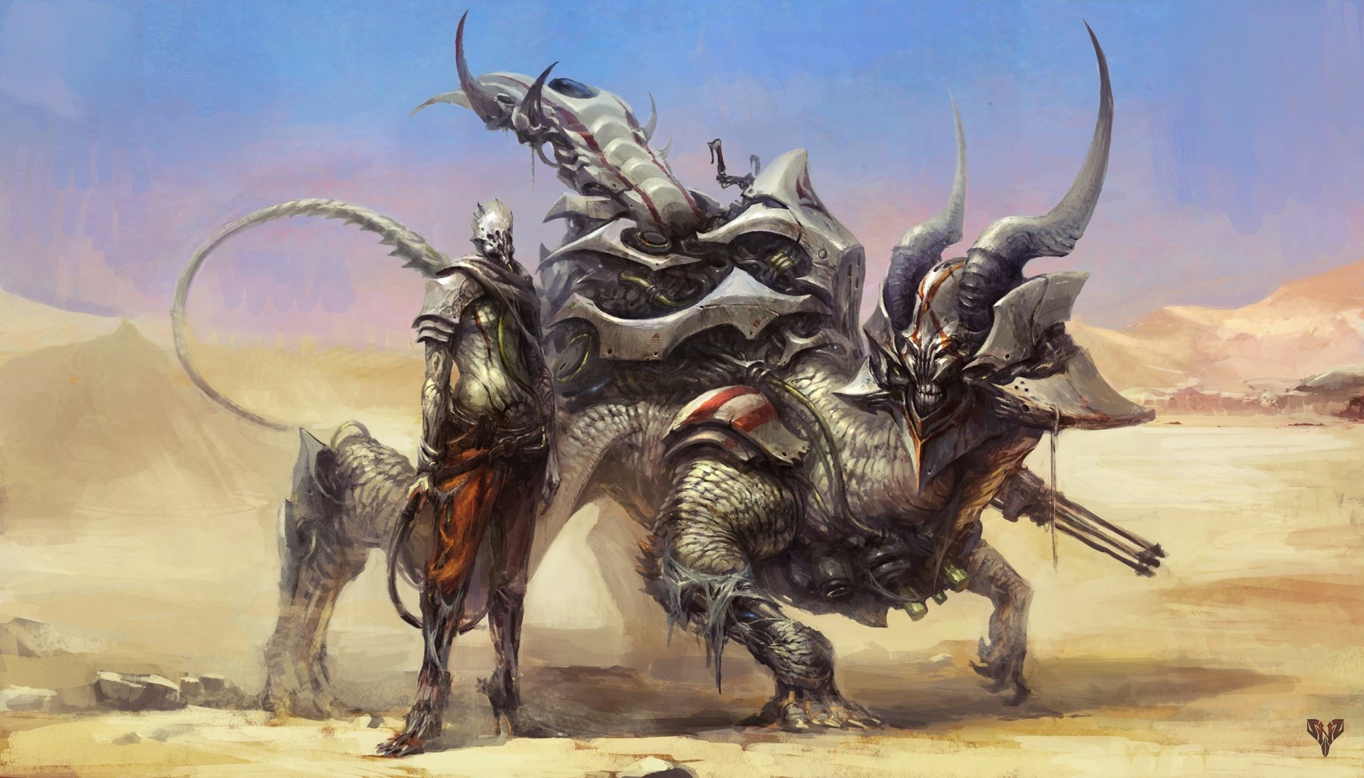 Download Fantasy Creature HD Wallpaper by Drock Nicotine | 1920x1095 ...