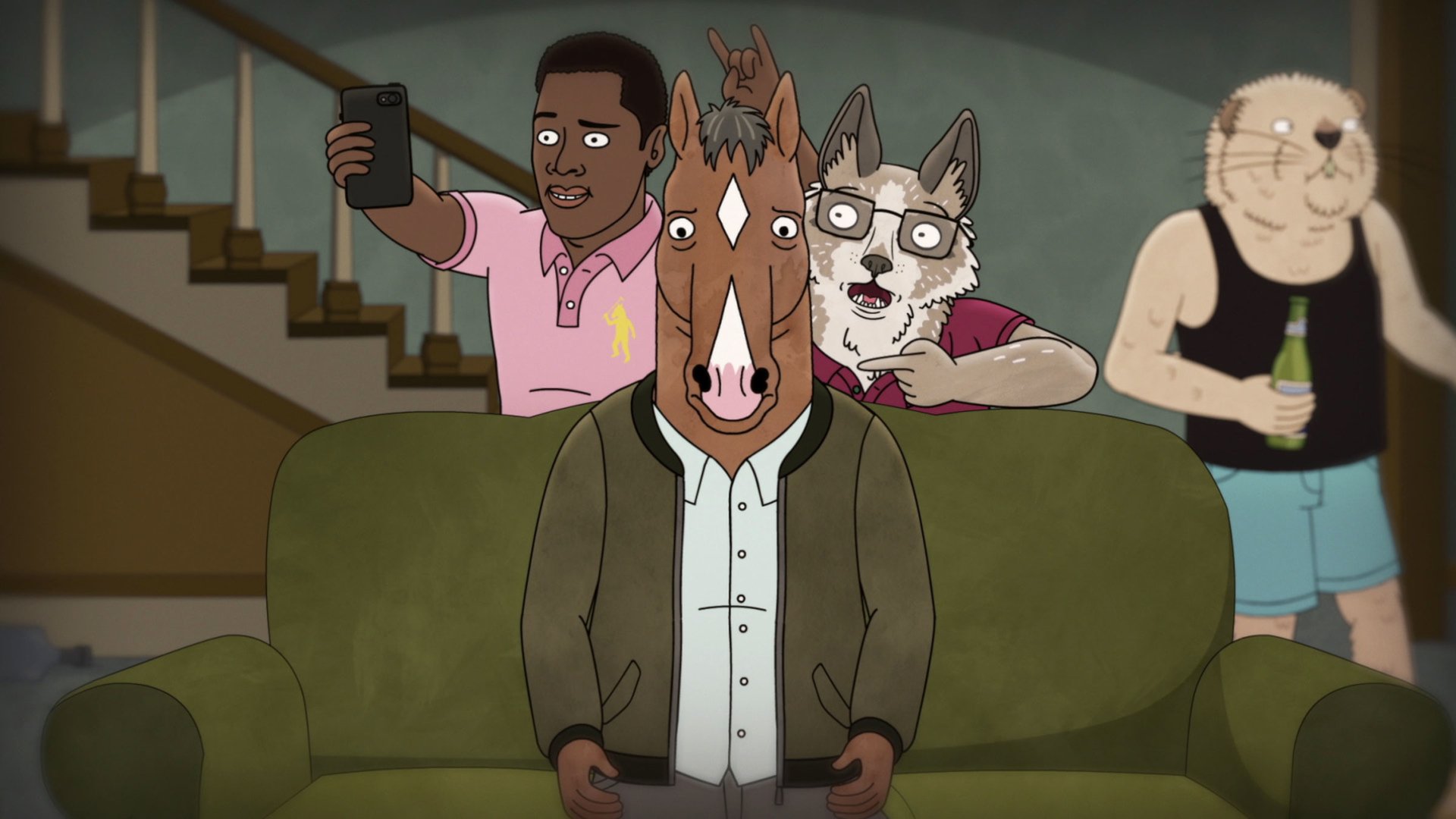 Download TV Show BoJack Horseman HD Wallpaper