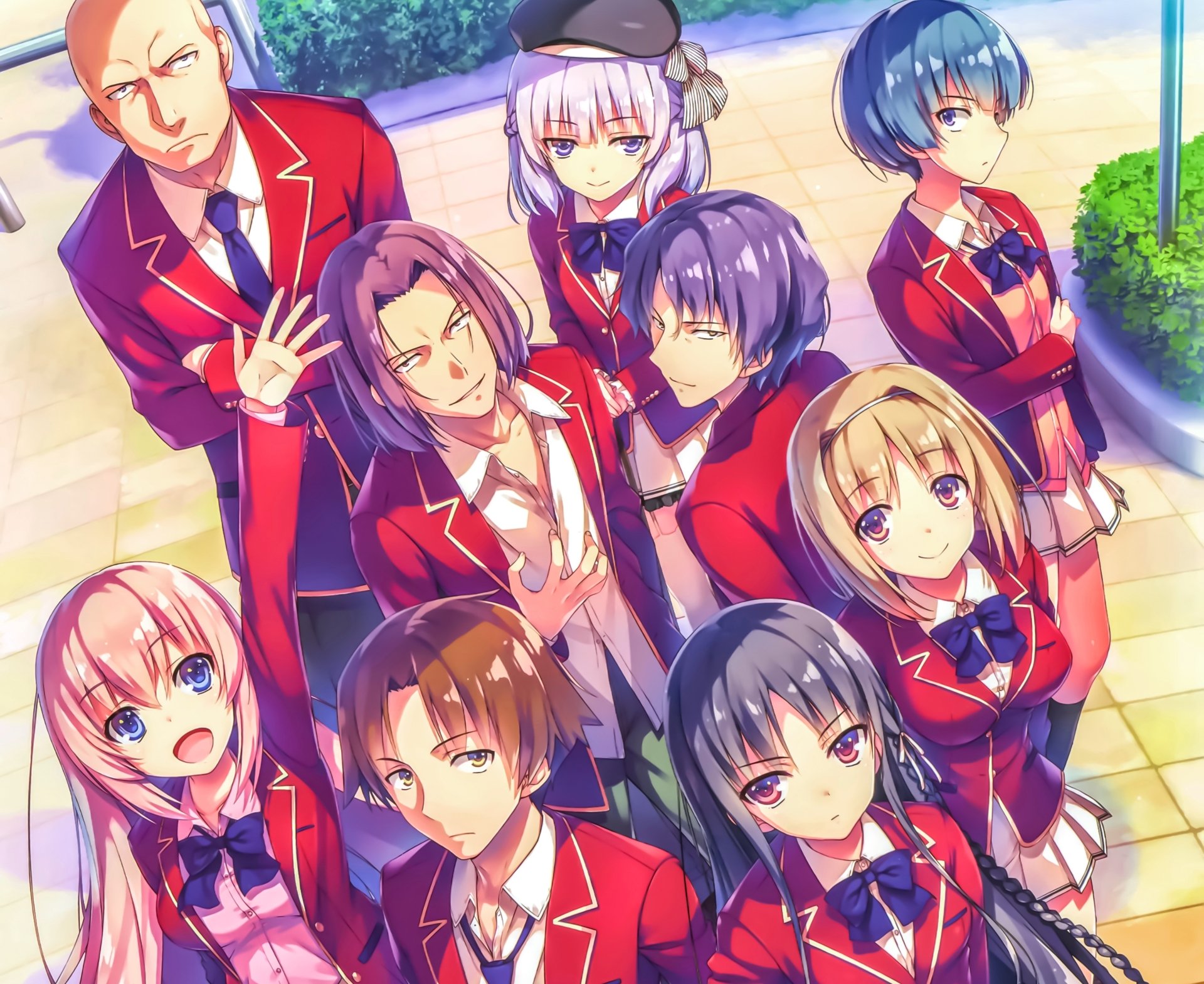 Download Ry ji Kanzaki K hei Katsuragi Alice Sakayanagi Mio Ibuki