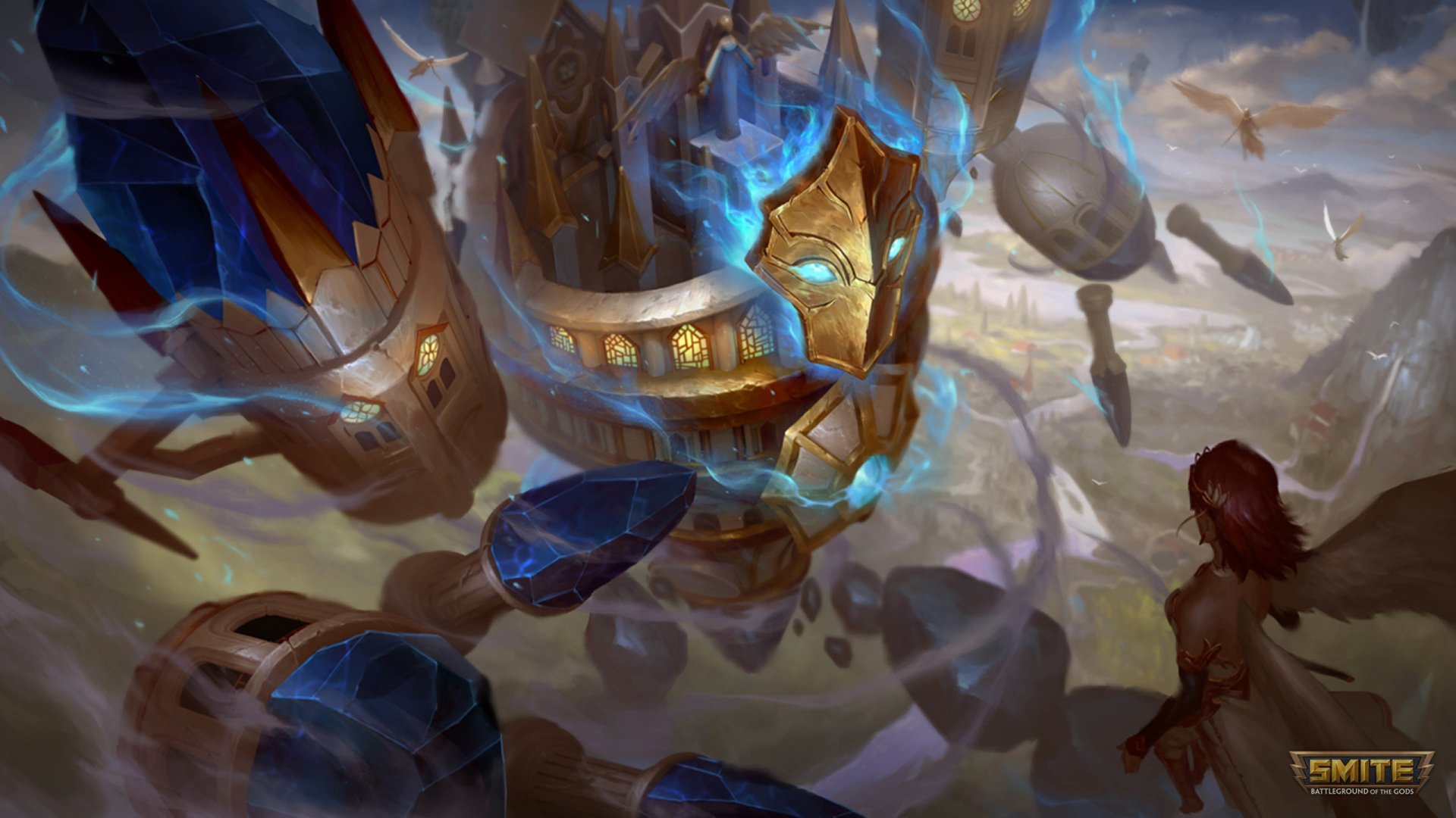 Download Geb (Smite) Video Game Smite HD Wallpaper