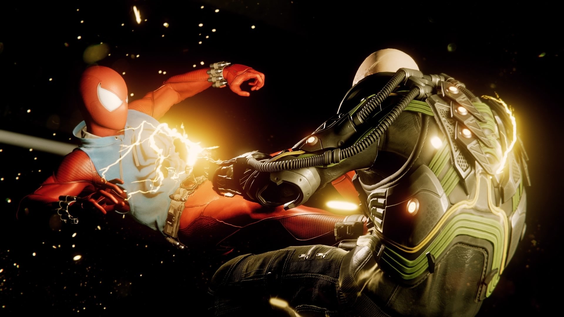 Giving Hell to Electro by subinitsu