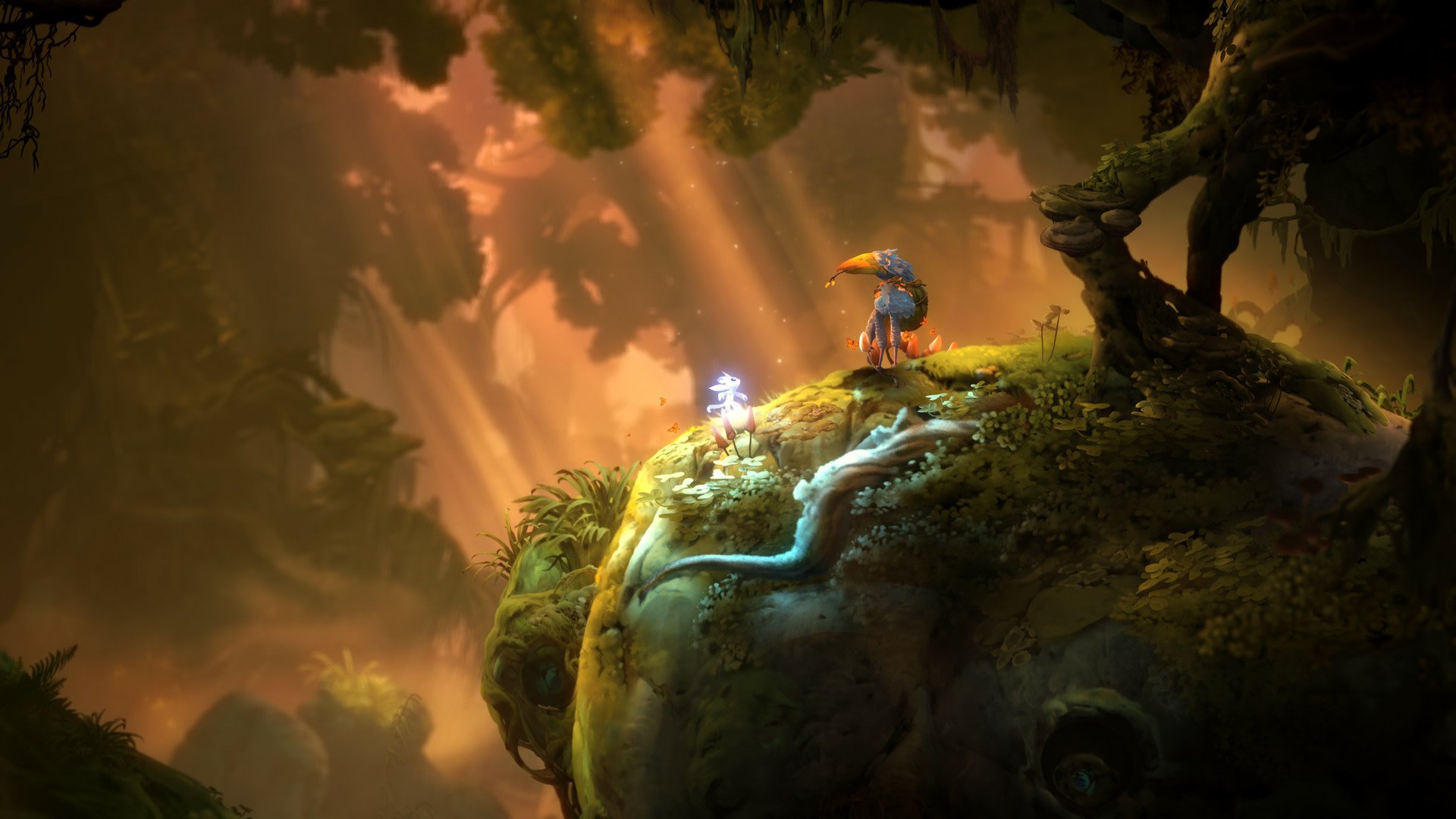 Download Video Game Ori And The Will Of The Wisps HD Wallpaper