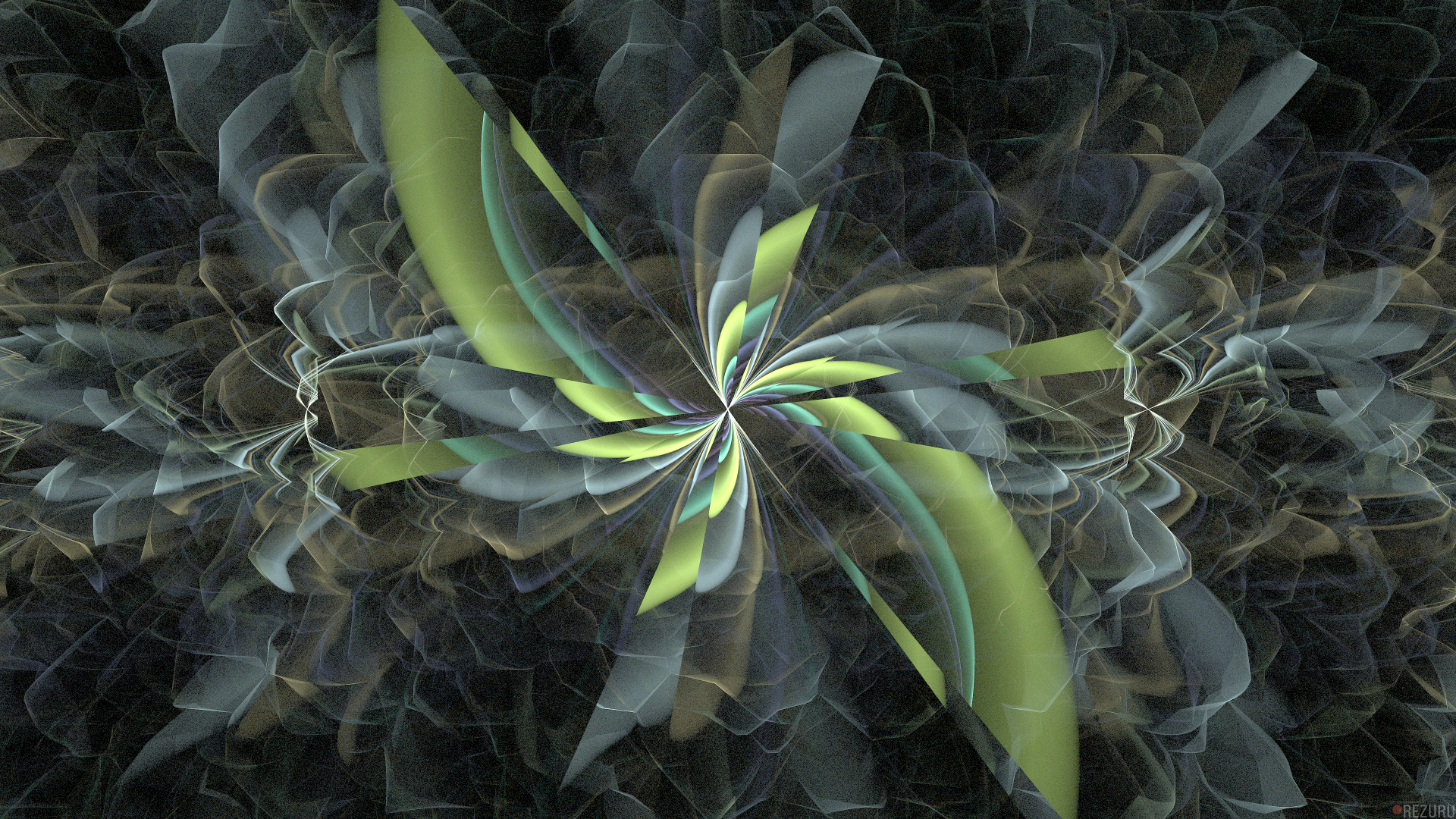 Download Abstract Shapes 4k Ultra HD Wallpaper by Nuyube