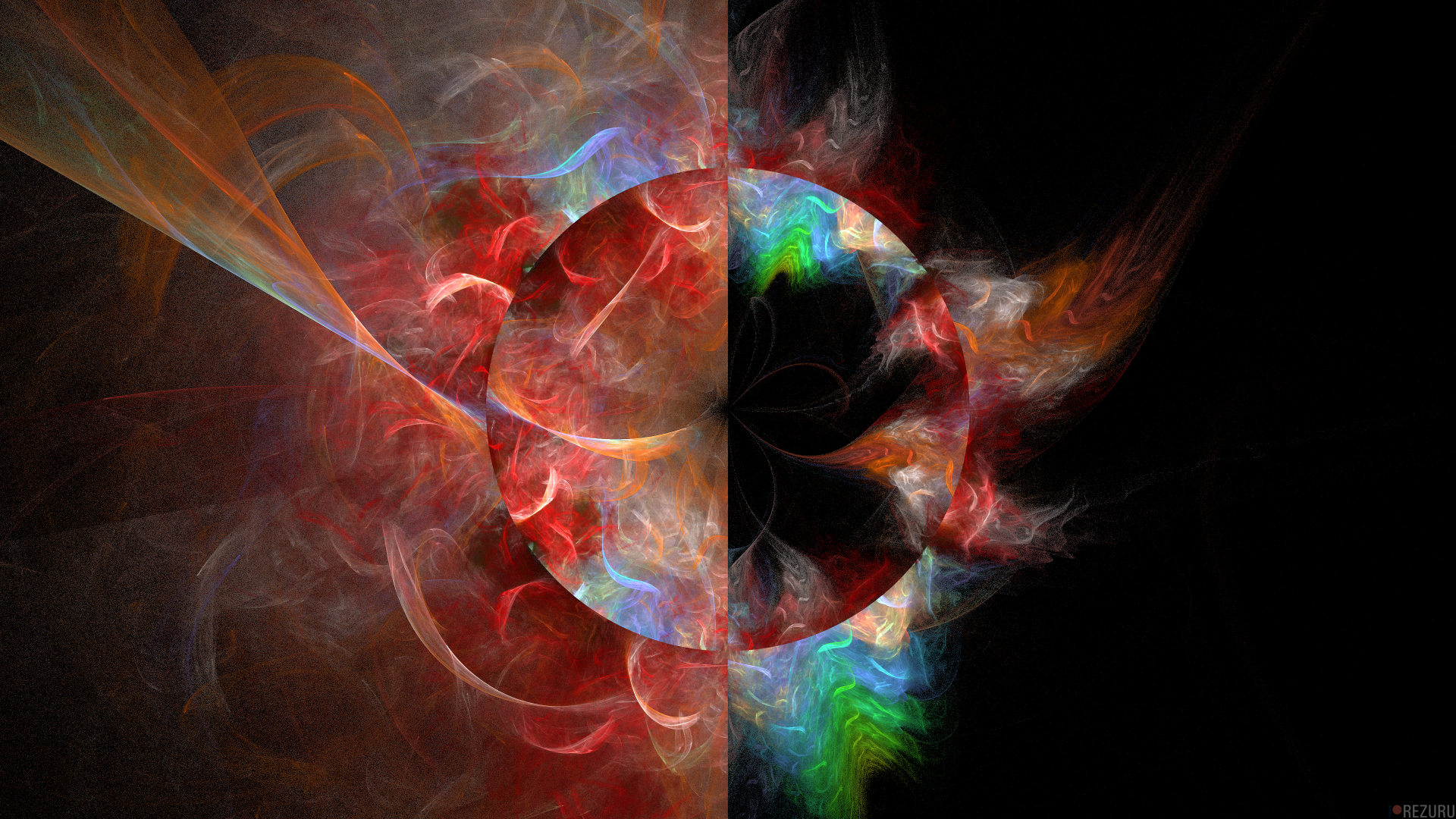 Download Abstract Circle 4k Ultra HD Wallpaper by Nuyube