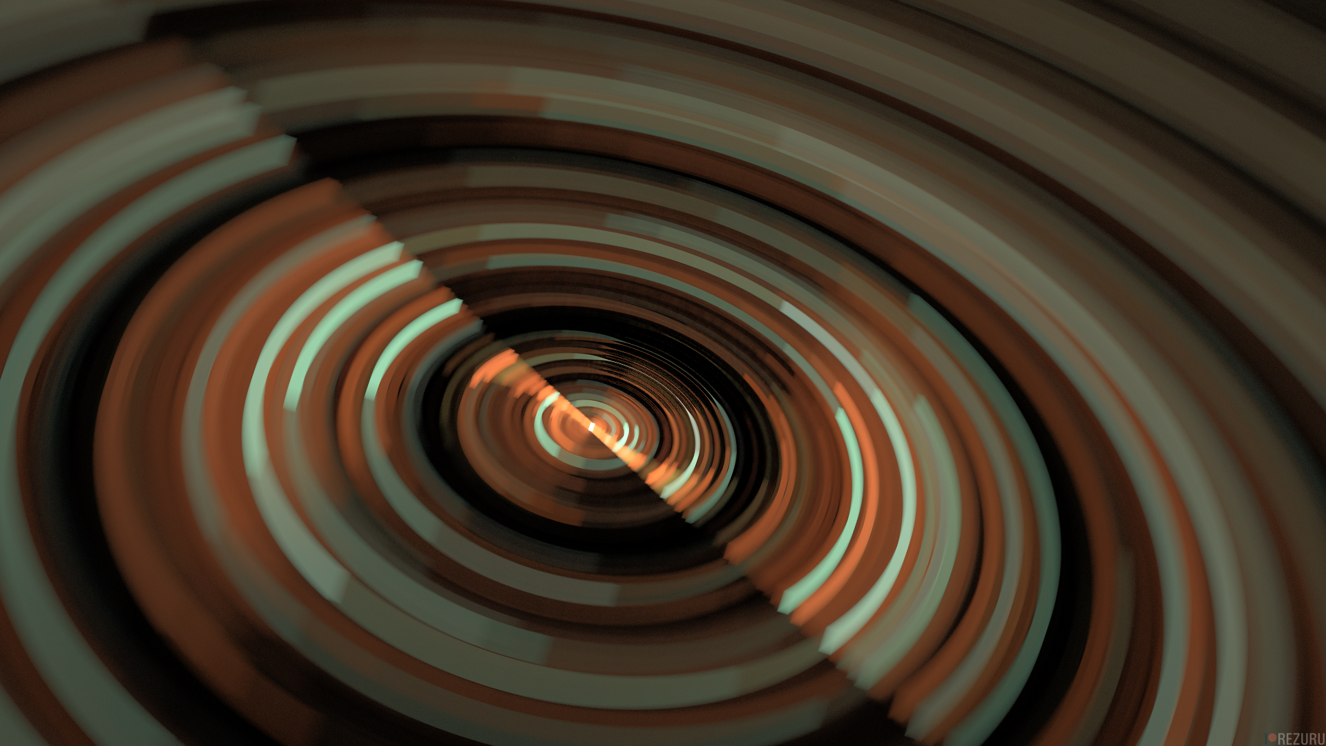 Abstract Circle 4k Ultra HD Wallpaper by Nuyube