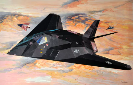 Lockheed F-117 Nighthawk - Desktop Wallpapers, Phone Wallpaper, PFP ...
