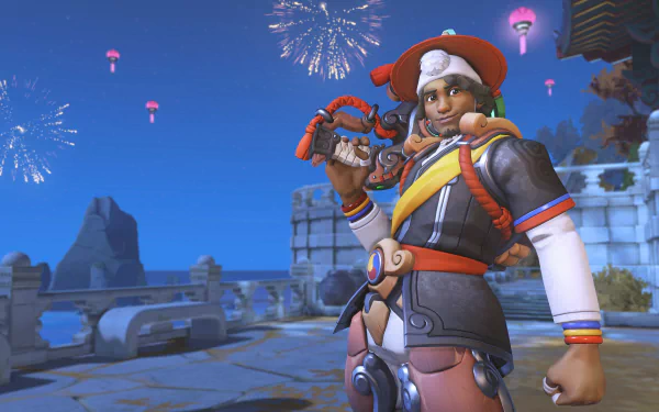 [10+] Lúcio (Overwatch) 4k Wallpapers