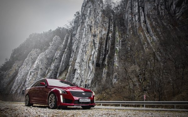 [10+] Cadillac CTS-V 4k Wallpapers