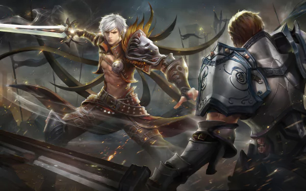 Download Video Game Lineage 4k Ultra HD Wallpaper