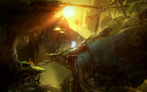 Ori and the Will of the Wisps — 4K Ultra HD Wallpaper: Luminous Grove