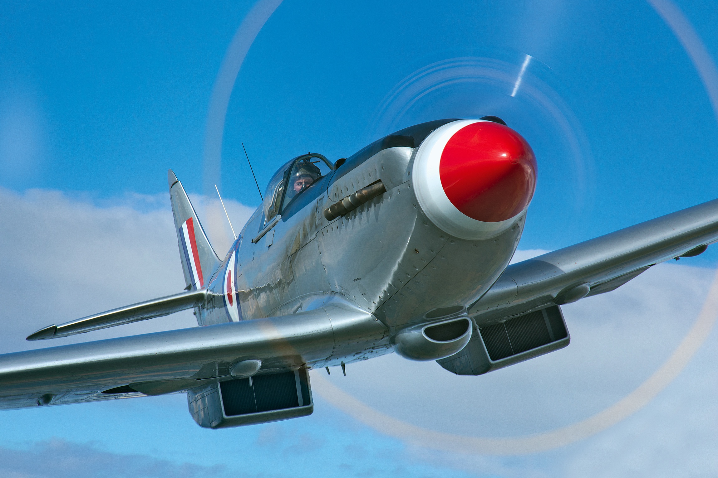 Supermarine Spitfire HD Wallpaper
