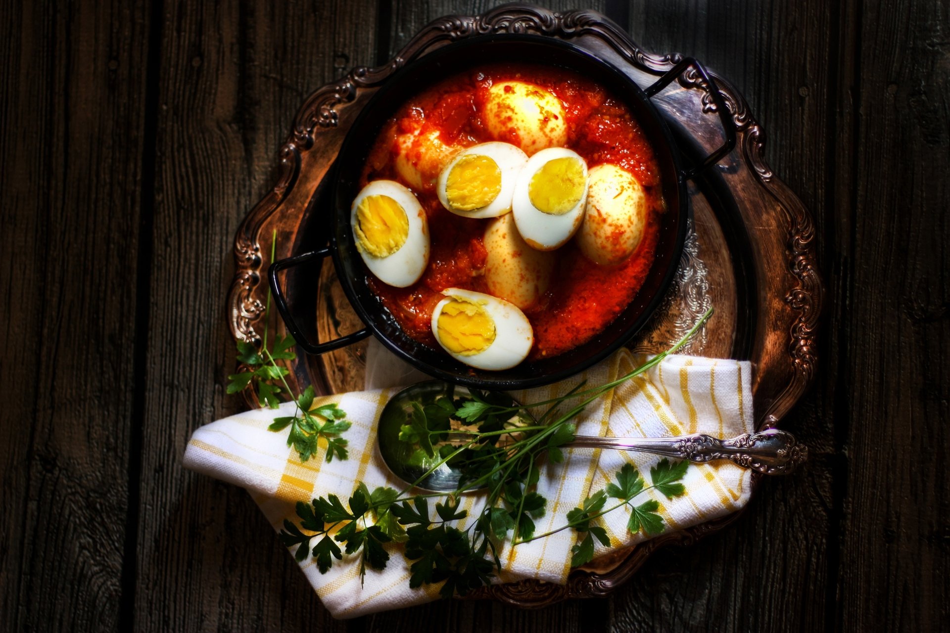 Download Still Life Food Egg HD Wallpaper | 2880x1920 | Wallpaper Abyss