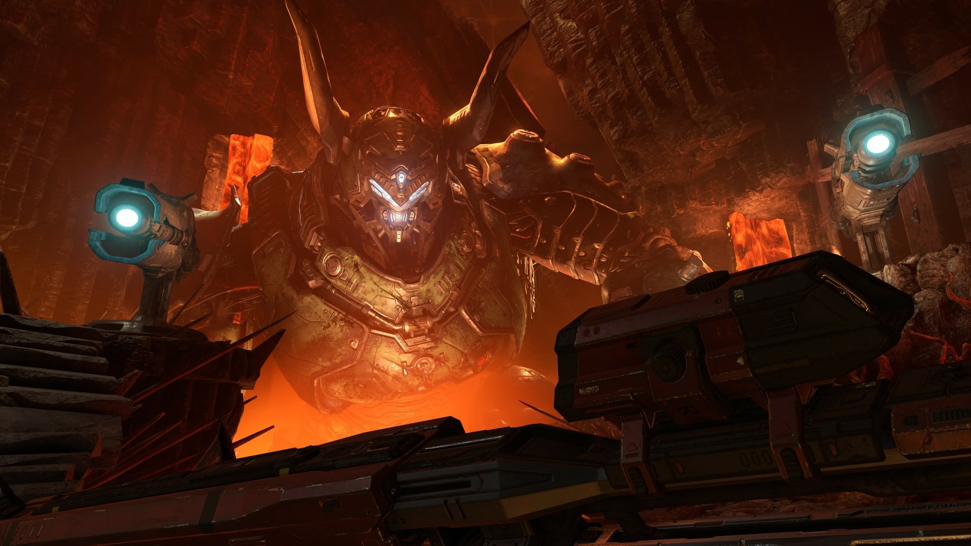 Download Doom Video Game DOOM Eternal 4k Ultra HD Wallpaper