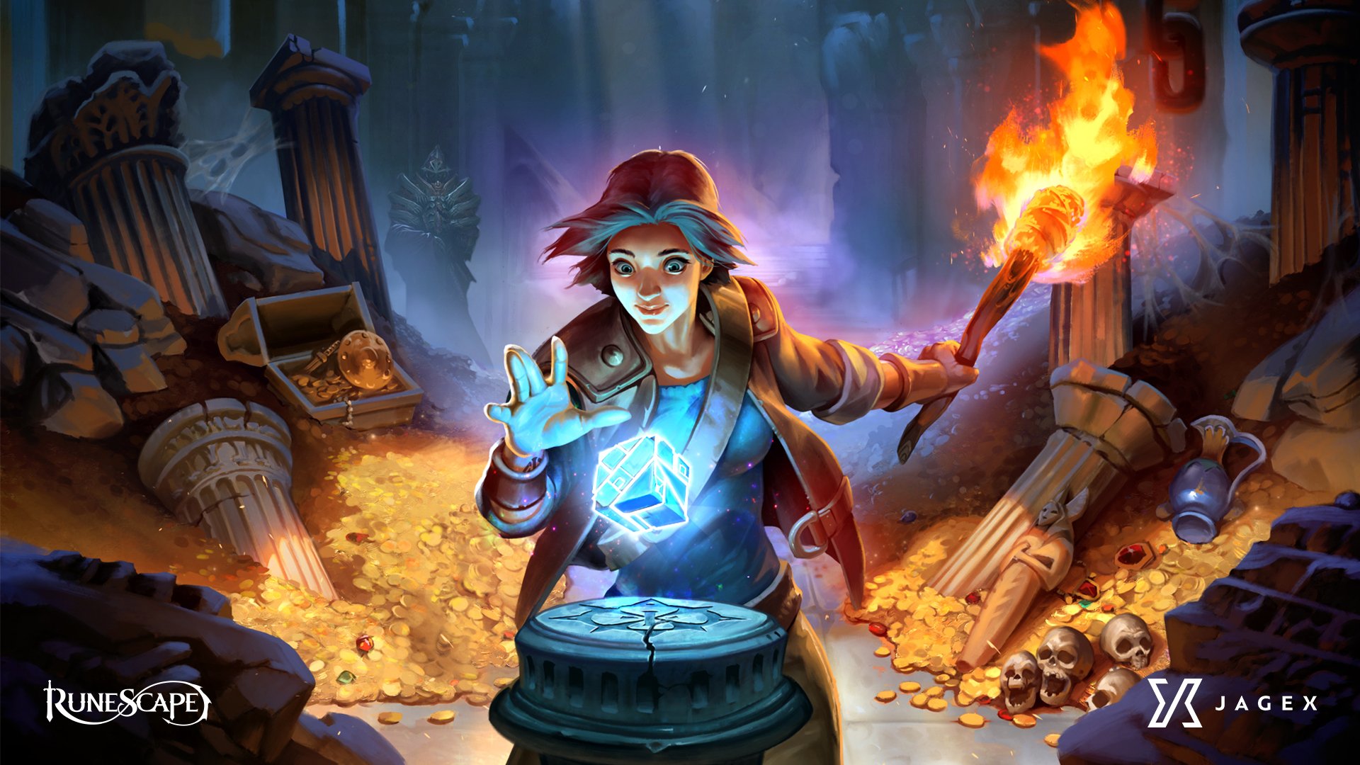 Download Zaros (RuneScape) Video Game Runescape HD Wallpaper