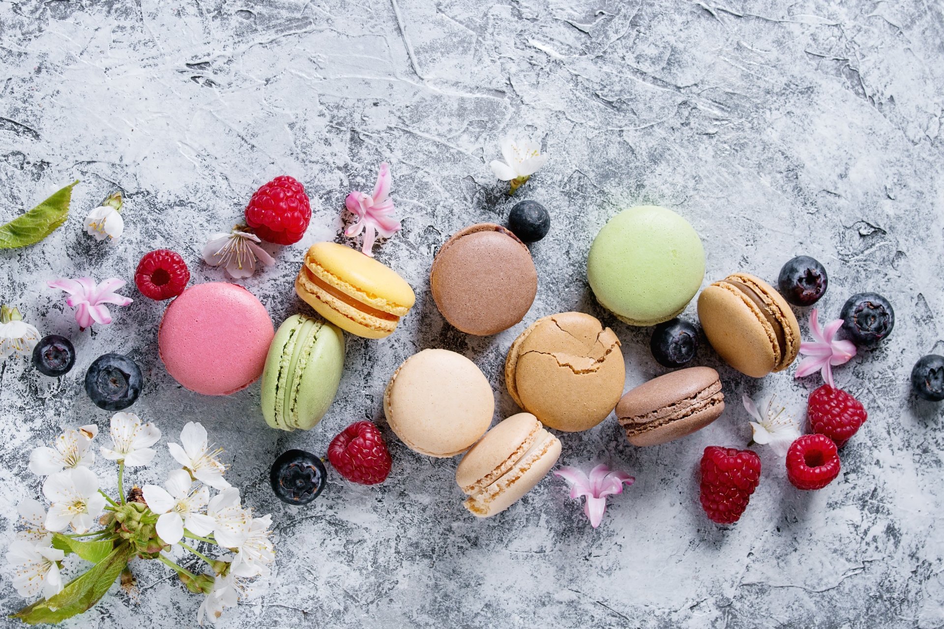 Download Sweets Still Life Food Macaron 4k Ultra HD Wallpaper