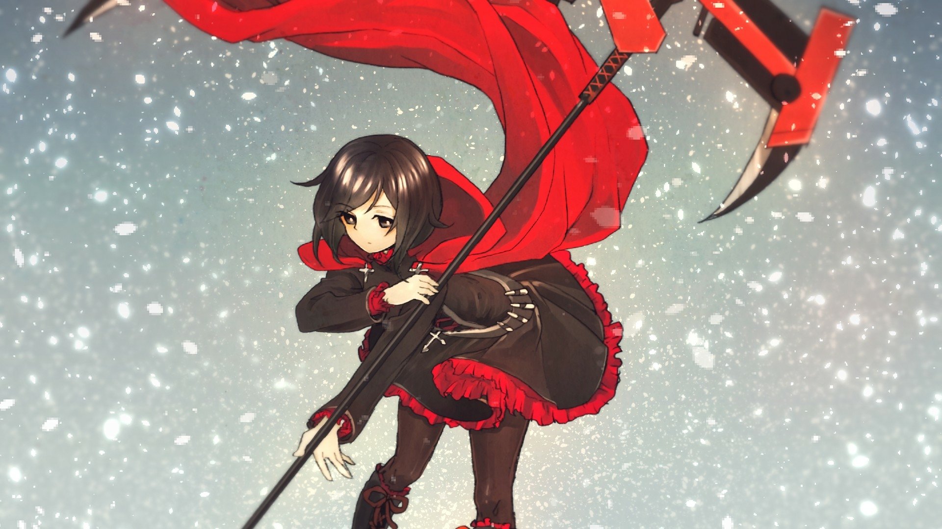 Anime RWBY HD Wallpaper by pecora