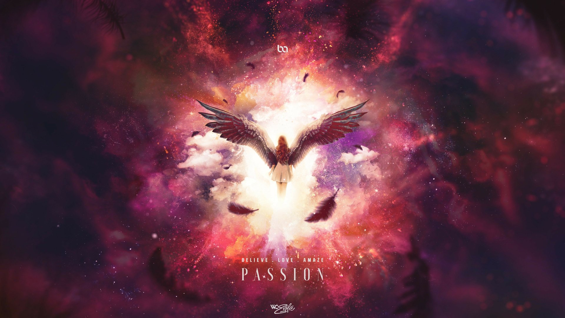 Download Feather Wings Fantasy Angel 4k Ultra HD Wallpaper