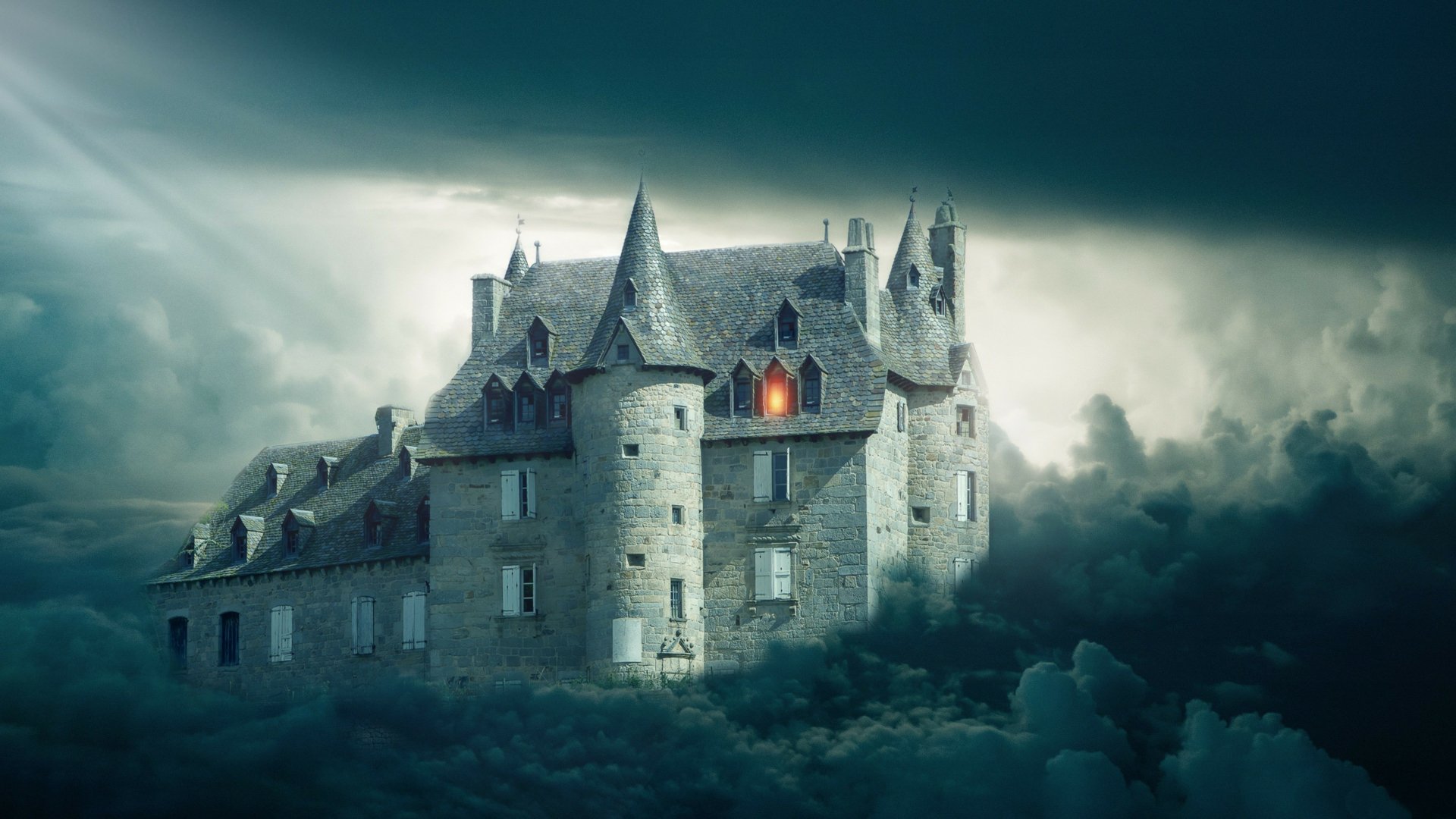Gothic Castle 4k Ultra Papel de Parede HD | Plano de Fundo | 3840x2160 ...