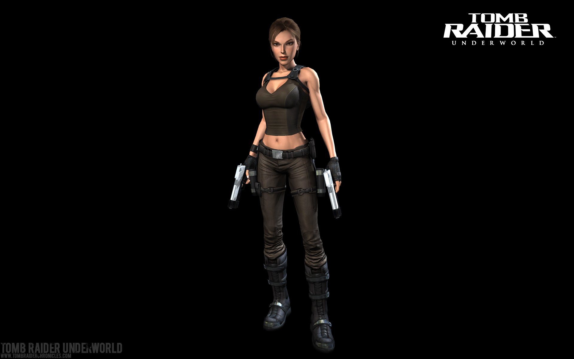 Download Lara Croft Video Game Tomb Raider: Underworld HD Wallpaper ...