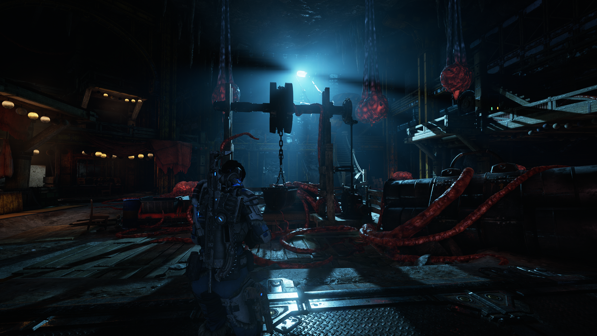 Download Gears Of War Video Game Gears 5 HD Wallpaper by FLX-II