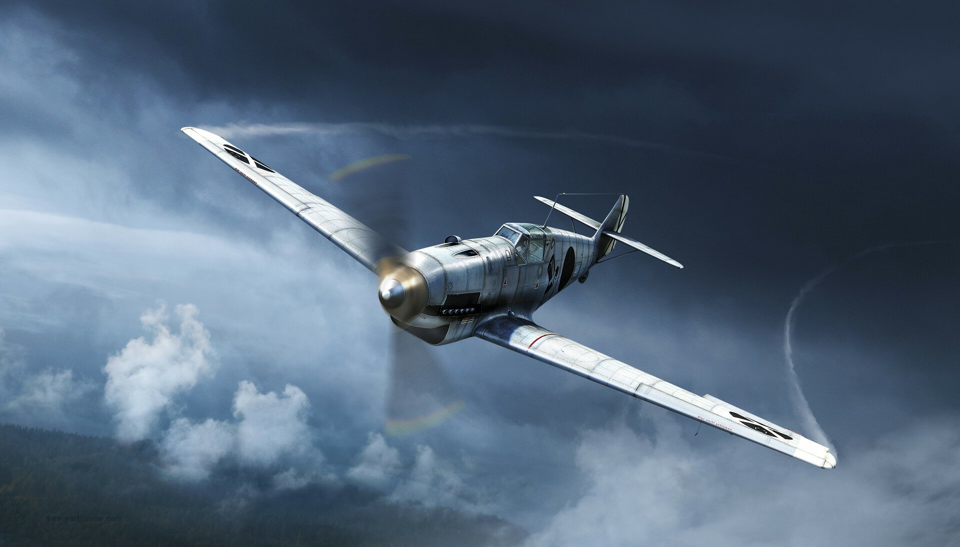 Download Warplane Video Game War Thunder HD Wallpaper by Maxim Timofeev